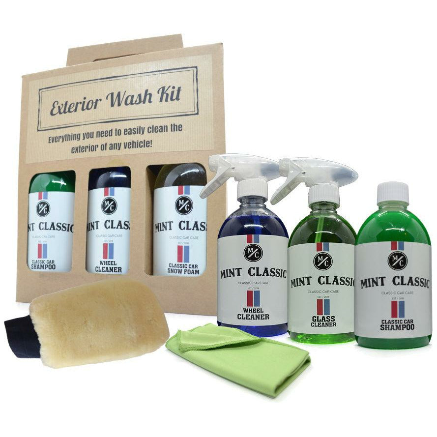 Classic Car Wash Kit – Mint Classic Car Care