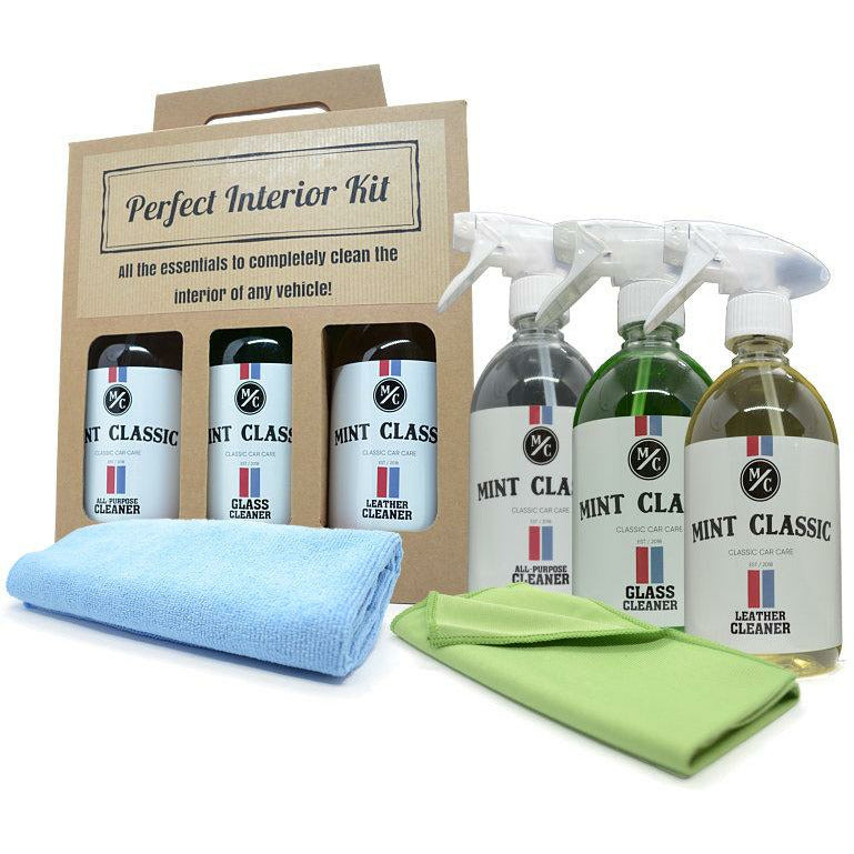 Classic Car Interior Kit – Mint Classic Car Care